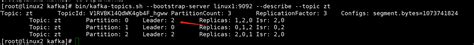Kafka3x入门教程（四）kafka通常要几个副本 Csdn博客