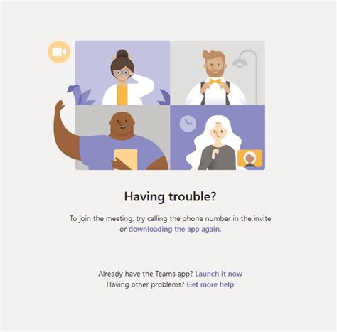 Teams Microsoft Option To Join A Meeting On Web Not Available Issue Webcompat