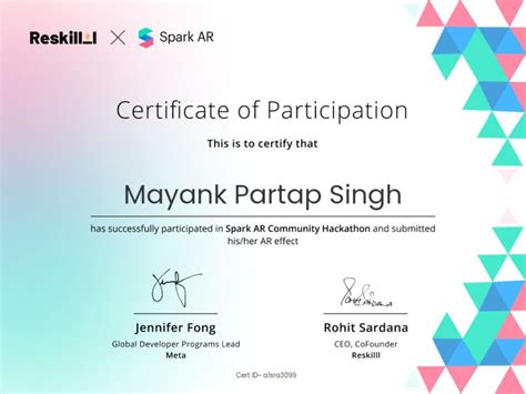 Mayank Partap Singh On Linkedin Participated In Community Hackathon And Learned A Lot About Ar