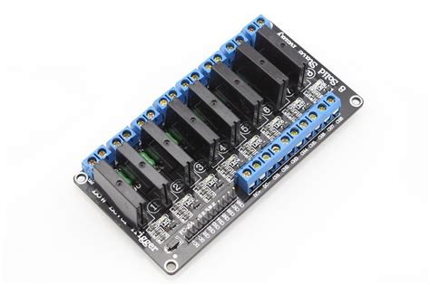 Eight Channel Solid State Relay Module Eight Solid Relay Module US 14 00 HAOYU