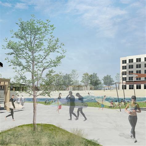 Surf Park At The Lake Liquid Design And Architecture Modern Architecture Charlotte Nc