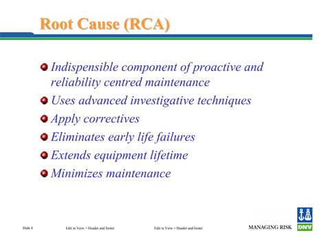 Root Cause Analysis Pdf