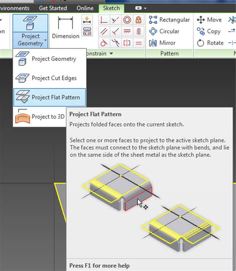 Solved Cannot Create Flat Pattern Autodesk Community