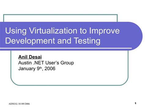 virtualization vmware technology