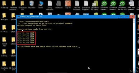 How To Rescale The Application Icon Or Text Size On The Server