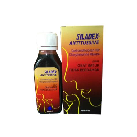 Siladex Antitussive Sirup 60 Ml Kegunaan Efek Samping Dosis Dan
