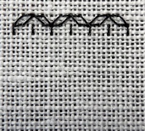 Open Honeycomb Pattern RSN StitchBank