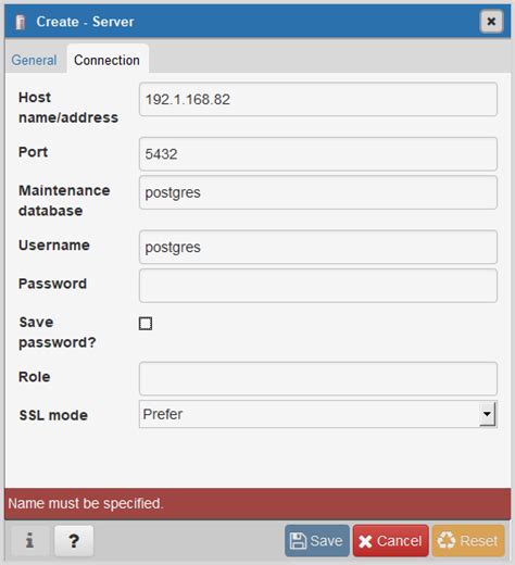 PgAdmin Boundless Desktop Documentation