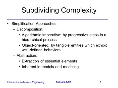 Ch 2 Structure Of Complex System Ppt Video Online Download