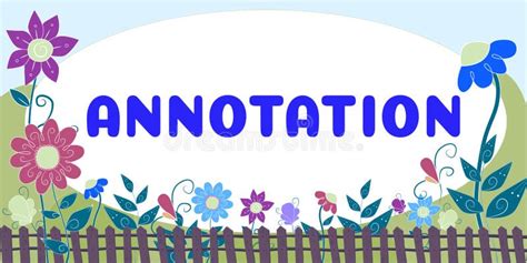Conceptual Caption Annotation Business Overview Note Added By Way Of