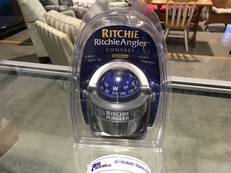 Ritchie Ritchieangler Compass Built In Compensators Nitevu Lighted