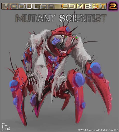 Mutant Scientist Image Modular Combat 2 Indiedb