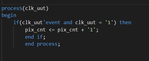 Indentation For Process Issue 5 Mshr H Vscode Vhdl Support GitHub