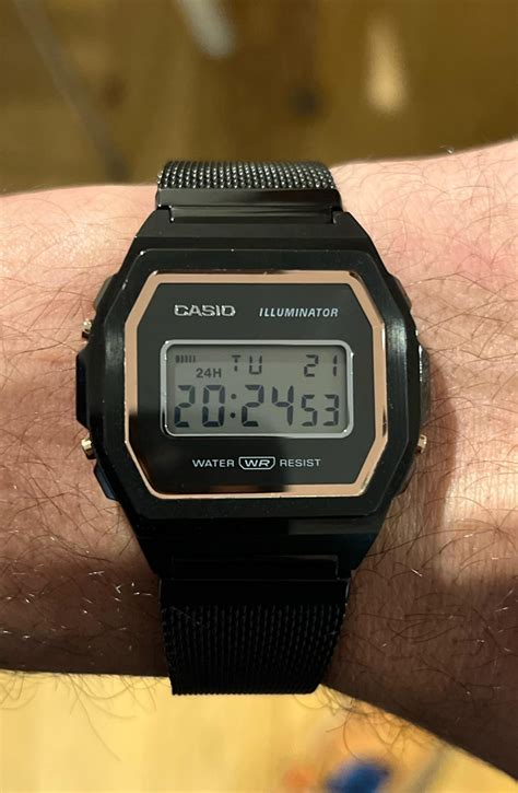 Ive Just Put A Positive Display Module From An A700 Into My Black