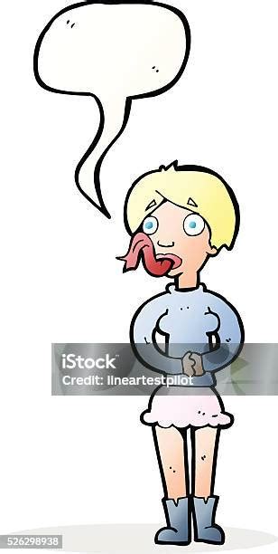 말풍선이 있는 여자 뱀 메롱 말풍선을 그리기에 대한 스톡 벡터 아트 및 기타 이미지 그리기 낙서 드로잉 대화 풍선 문자