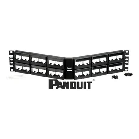 PATCH PANEL PANDUIT CPPLA WBLY MODULAR EN ANGULO CAT PUERTOS PAN NET TECNIT