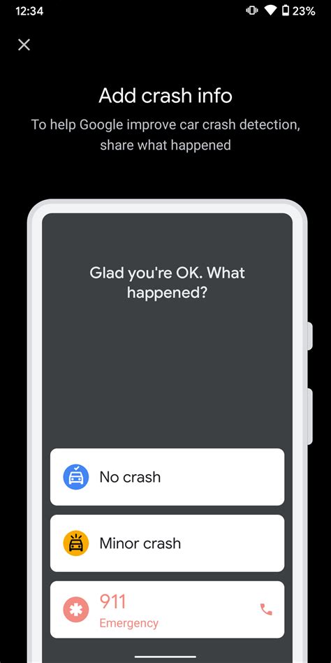 Pixel 4 Car Crash Detection Can Now Be Sideloaded Onto Older Pixels