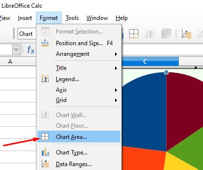 How To Create A Pie Chart In Libreoffice Calc Better Tech Tips