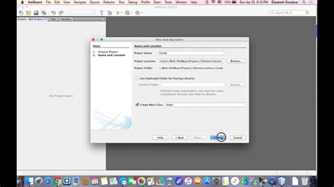 Creating Multiple Classes In Netbeans Youtube