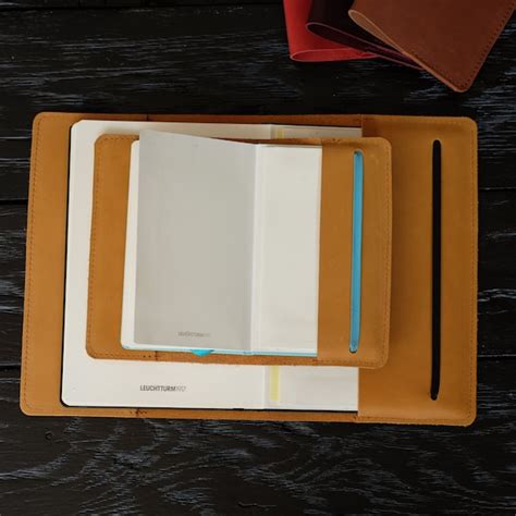 Notebook Cover Etsy