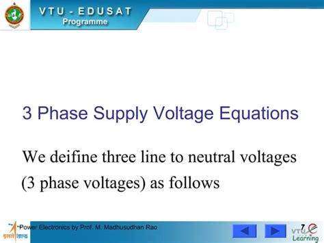 Three Phase Controlled Rectifiers Ppt