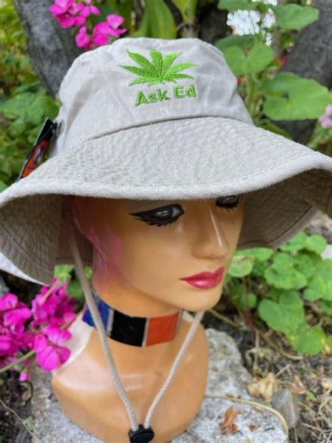 Ed Rosenthal Ask Ed Safari Hat — Ed Rosenthal