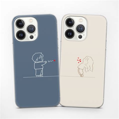 Couple Phone Case Etsy