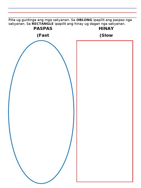 Week 28 Fast And Slow Vehicle Sorting Pdf