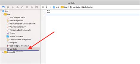 Swift Error When Reading In Txt File To Ios App Stack Overflow