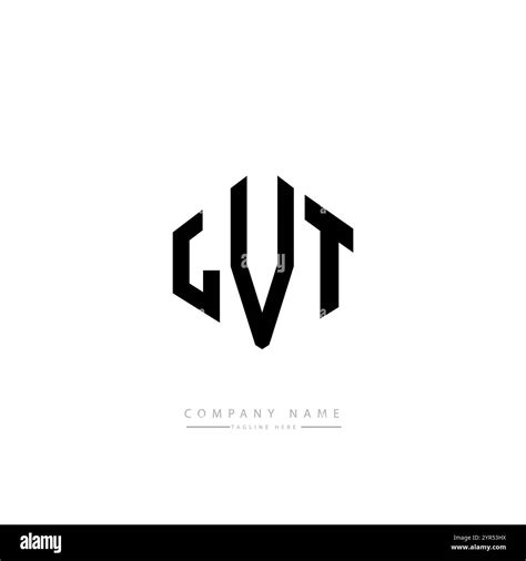 Lvt Letter Logo Design With Polygon Shape Lvt Polygon And Cube Shape