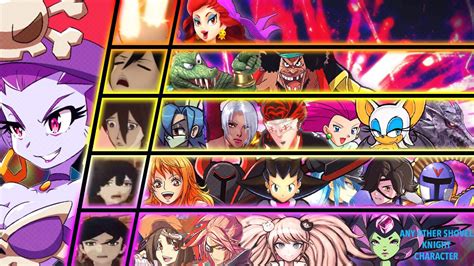 Risky Boots Shantae Mu Tierlist R Deathbattlematchups