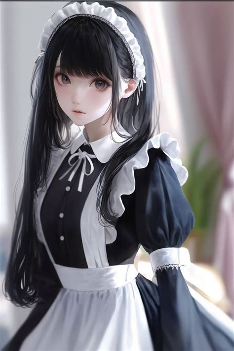 Maid Girl By Animeartistai On Deviantart