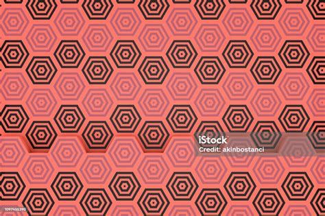 육각형 벌집 추상적인 3d 배경 살아있는 산호 3차원 형태에 대한 스톡 벡터 아트 및 기타 이미지 3차원 형태 건설 산업 검은색 Istock