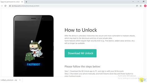 Redmi 9a Unlock Bootloader Xiaomi Note Ru