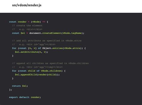 Smashing Magazine On Twitter Building A Simple Virtual Dom From