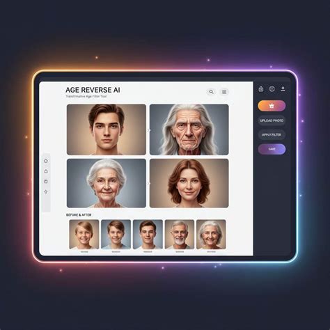 Ai Age Filter Transform Your Age In Photos Instantly Sketchto