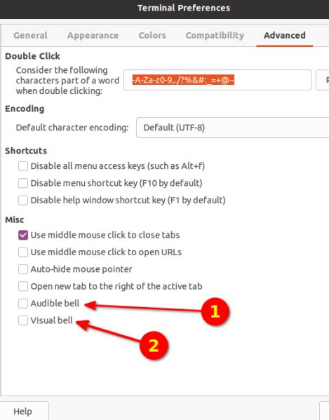 Centos Red Hat Fedora Linux Turn Off Beep Bell Terminal Sound Nixcraft