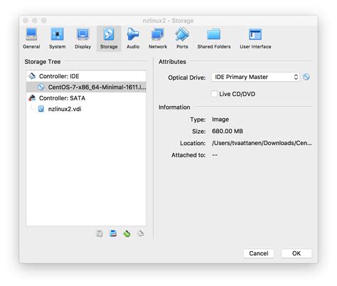 create linux vm running centos 7 3 minimal with pyodbc and netezza client auroran runner