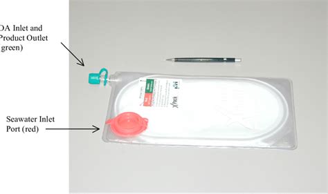Hydration Technologies Inc Seapack ® Desalination Bag Download