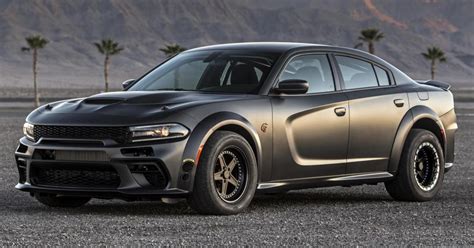 This Demonic Dodge Charger Custom Has 1525 Hp Under The Hood Maxim