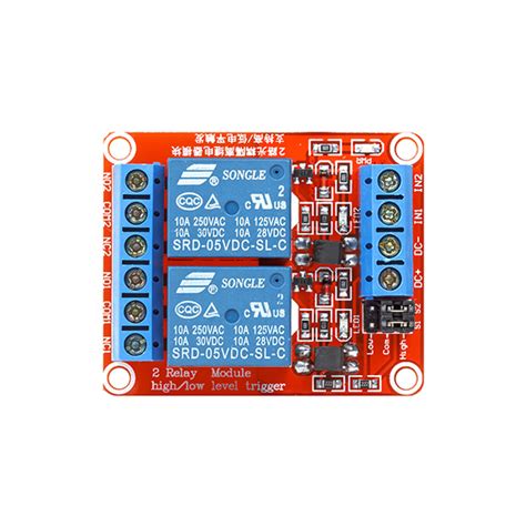Channel V Relay Module With Screw Terminal