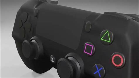Ps4 Controller 3d Blender Youtube