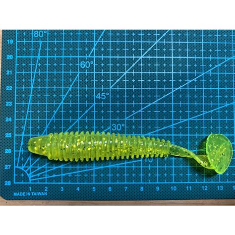 【時合路亞】大螺紋t尾 115g 12cm T尾軟蟲 緩沉軟蟲 路亞軟餌 魚虎 呆呆 鱸魚 路亞 路亞餌 海鱸 蝦皮購物