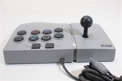 ASCII Fighter Stick V Jr Limited Arcade Joystick Controller ASC 0504LM Playstation PS B