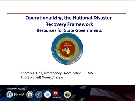 Conceptualizing The National Disaster Recovery Framework Andrew Oneil Pdf