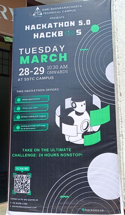 khushi soni on linkedin hackathon event hackbios