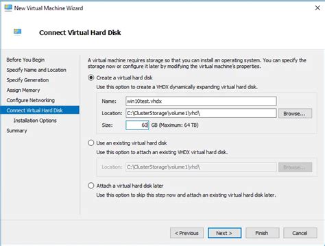 Hyper V Failover Cluster Setup A Step By Step Guide