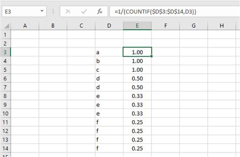 Establish Weights In A List On Excel Super User
