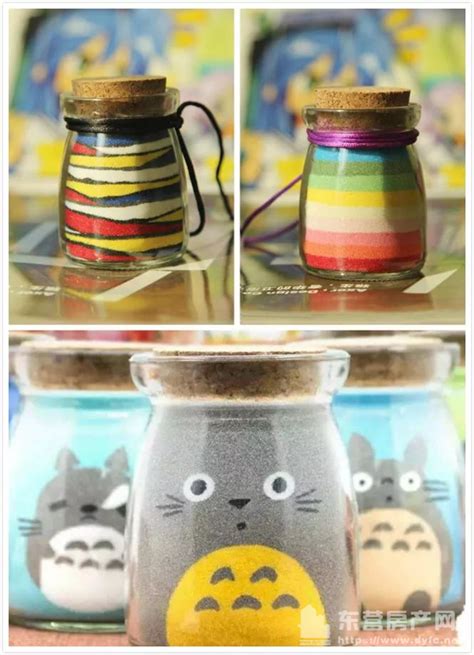 装在瓶子里的沙画 装水的瓶子 沙画瓶 大山谷图库