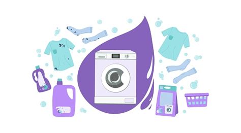 세탁기 깨끗하고 더러운 옷 세탁소 가전제품 가정용 침구 세탁 가정용 화학 물질이 들어있는 청소 제품 패키지 및 병 세트 비누